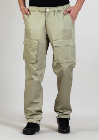 Sage Green Regular Fit Men’s Cargo Trousers - Buy Online in Sri Lanka ...